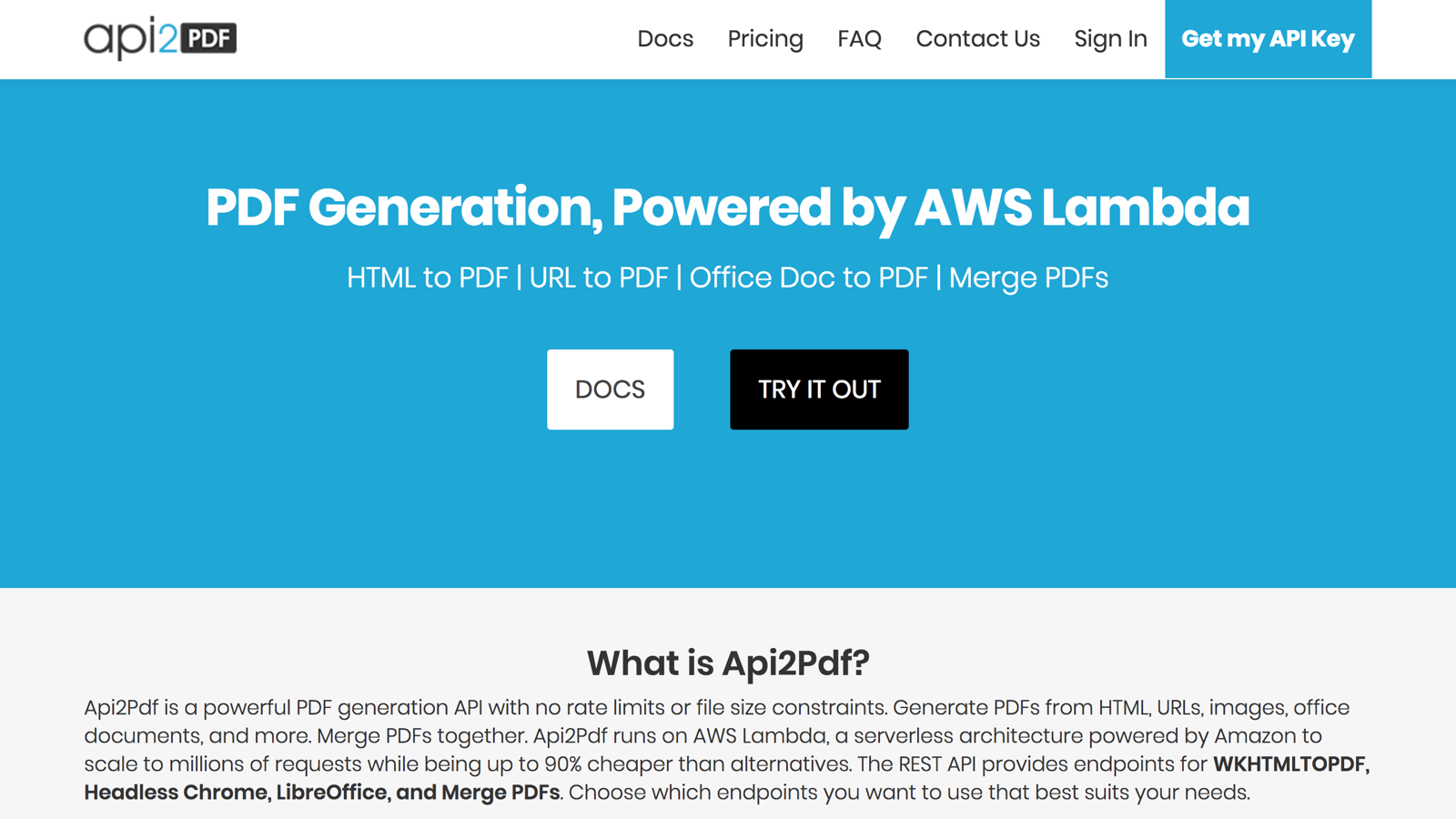 Api2Pdf - BuiltWithDot.Net